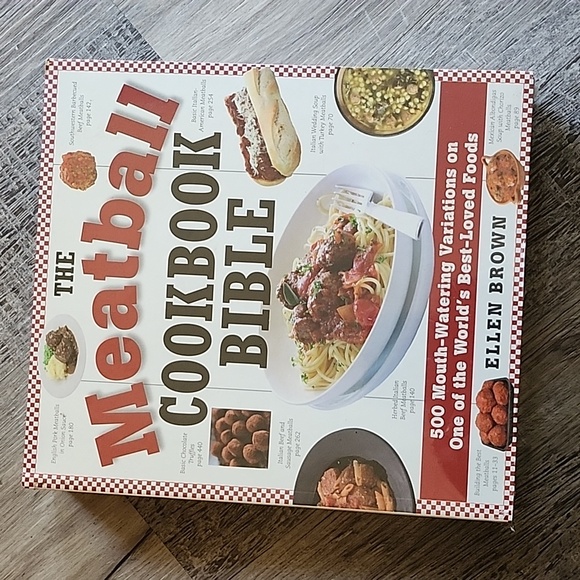 Kitchen | Brand New Unopened Five Hundred Recipe Meatball Cookbook ...